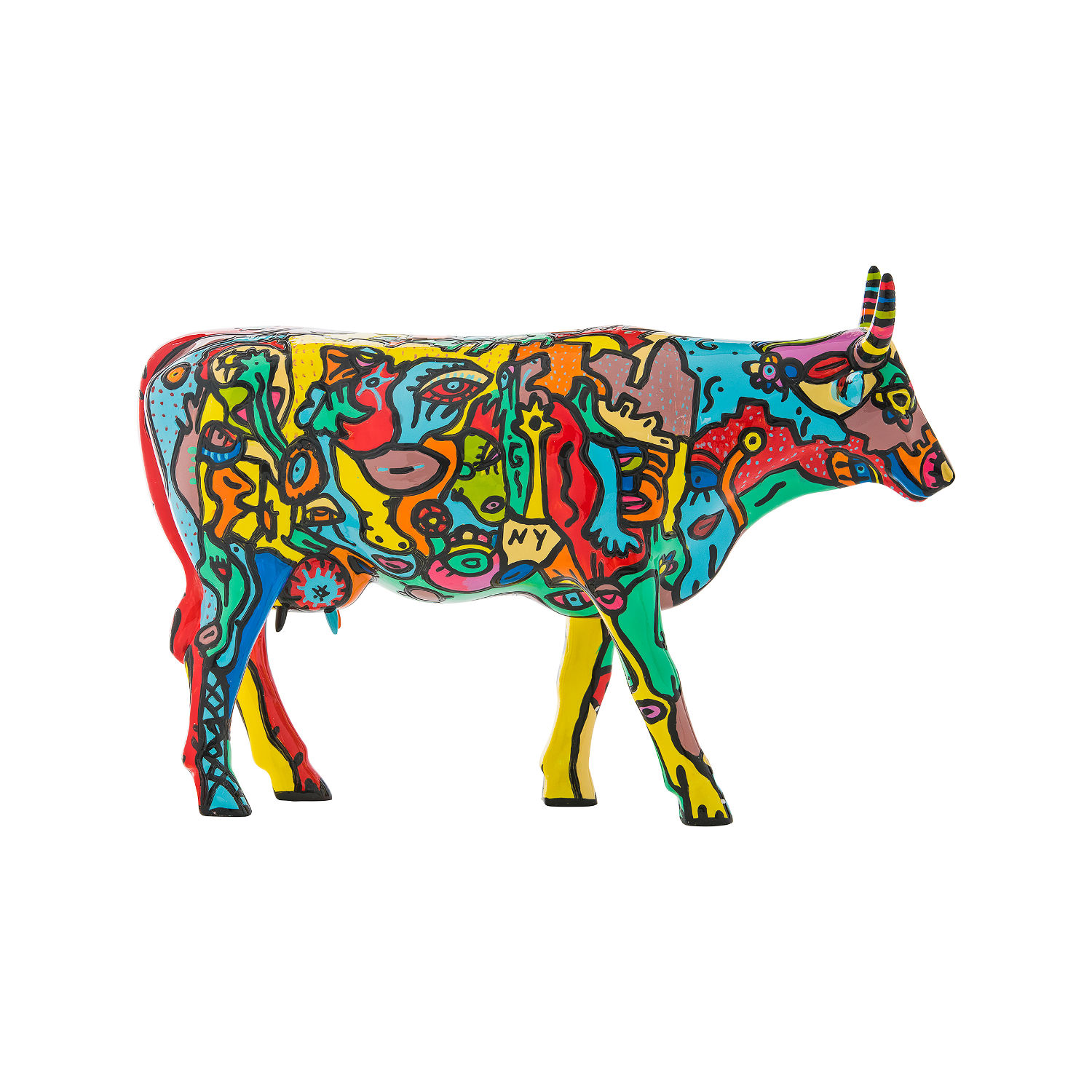 CowParade New York 2000 Moo York Celebration | Floralia
