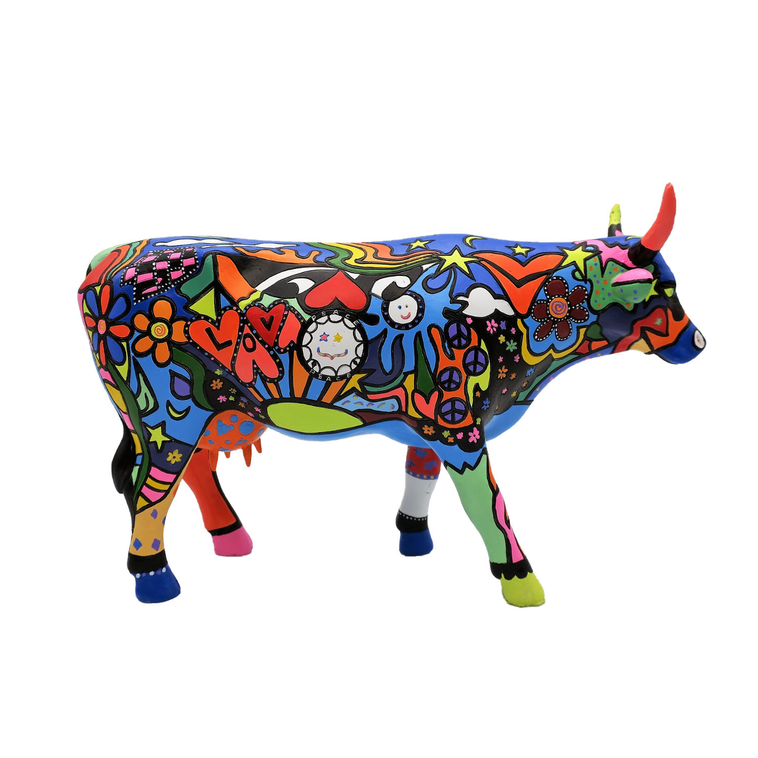 CowParade Moosy in the Sky with Diamonds | Floralia